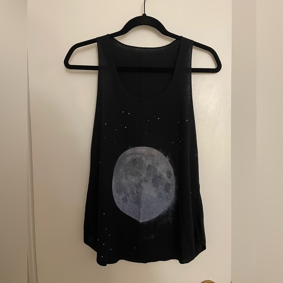 Tops | Moon Tank Top | Poshmark